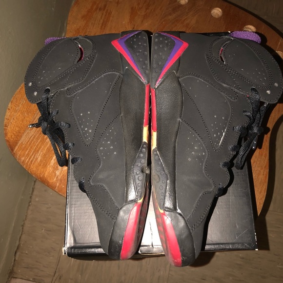 Jordan | Shoes | Preowned Air Jordan 7 Retro Raptors 22 Sz 55 | Poshmark